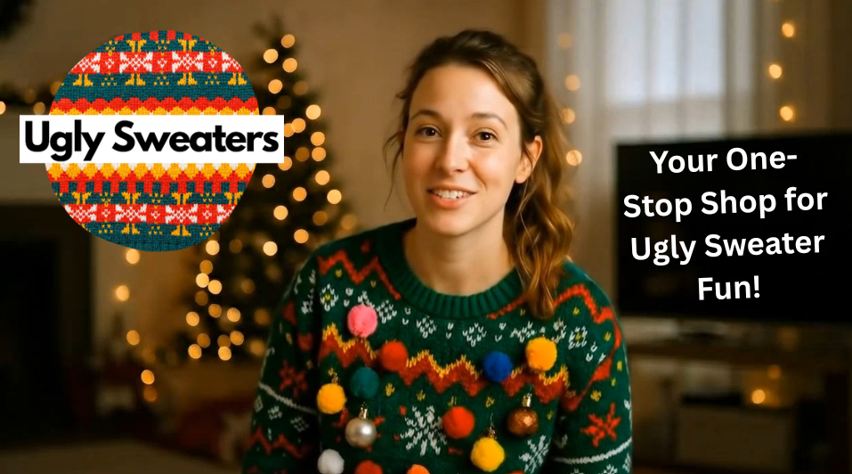Ugly Christmas Sweaters - Ugly Sweaters